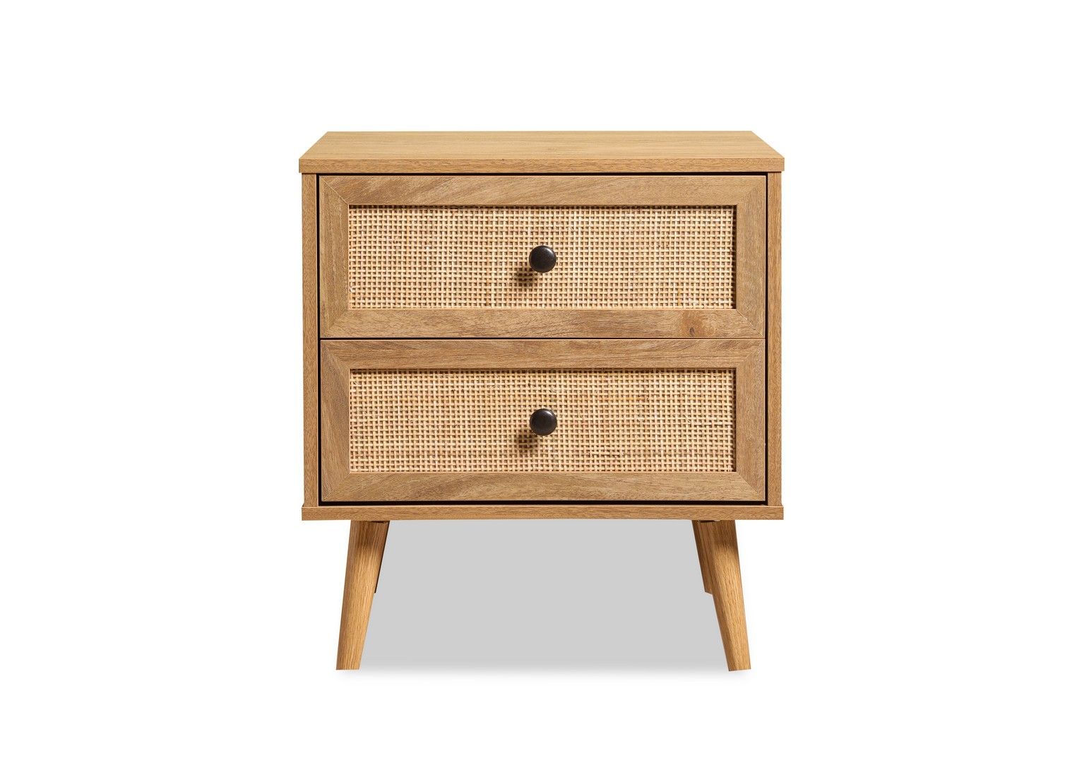 שידה 48*39 ס"מ בגוון טבעי דגם CLEAR