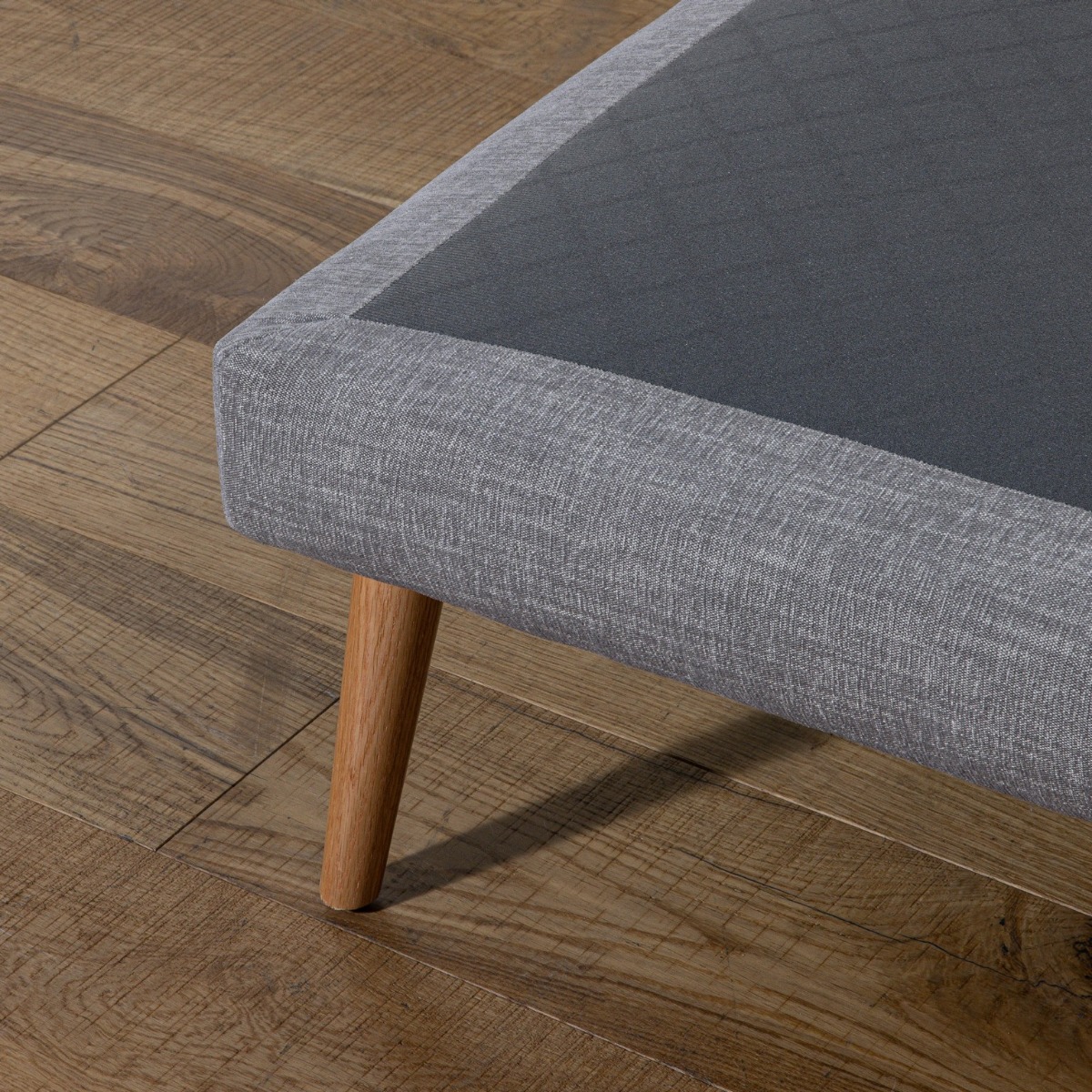 מיטה זוגית 200*160 ס"מ אפור 1023 דגם נלי