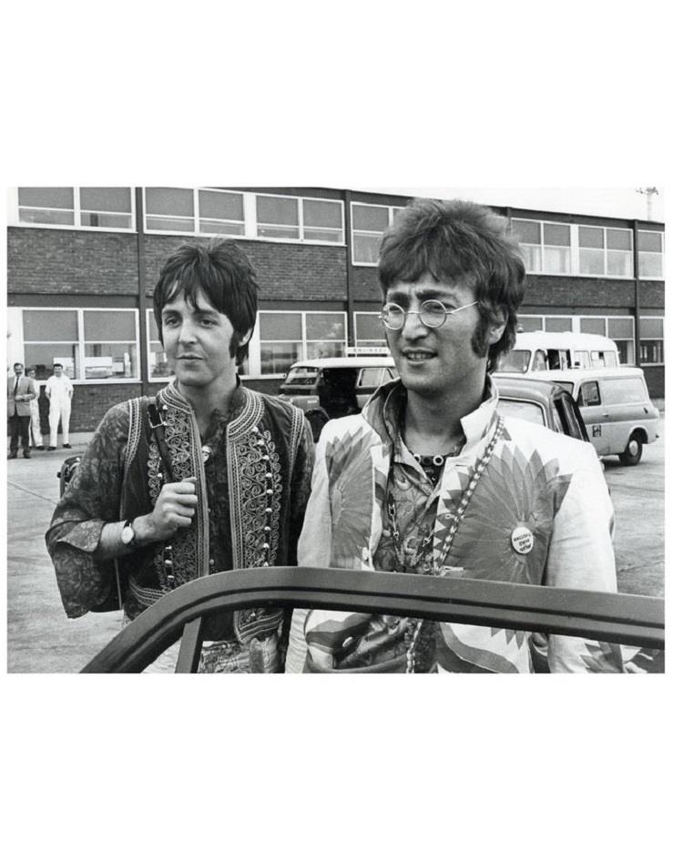 תמונה מקנבס 50x75 ס"מ דגם John&Paul